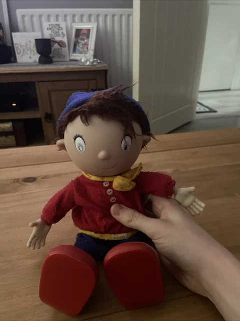 EARLY 2000S NODDY hard head plush £8.99 - PicClick UK