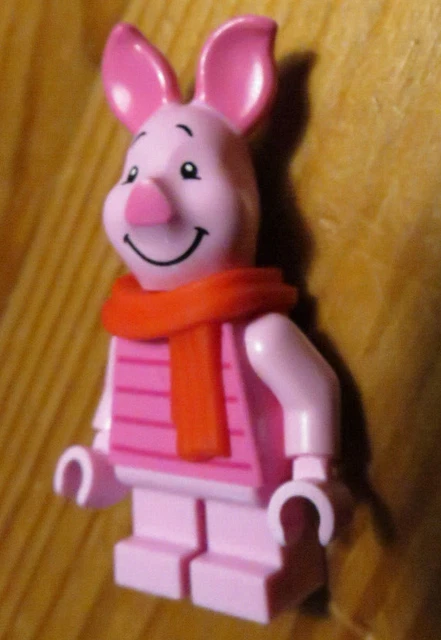 NEW LEGO IDEAS Winnie the Pooh Piglet minifigure from set 21326 NEW UK ...