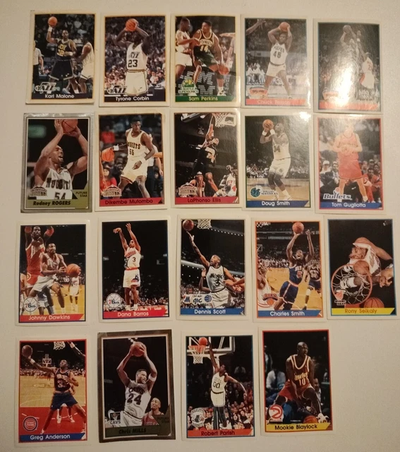 LOT DE 19 Stickers PANINI BASKETBALL NBA 94-95 OFFICIAL EUR 9,90 ...