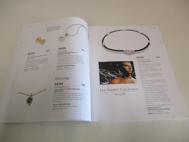 QANTAS AIRWAYS - Duty Free - In-Flight Magazine - Ian Thorpe - 41 Pages ...