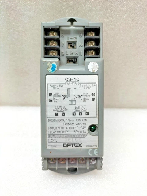 OPTEX OS--1C SAFETY Beam Switch $214.30 - PicClick AU