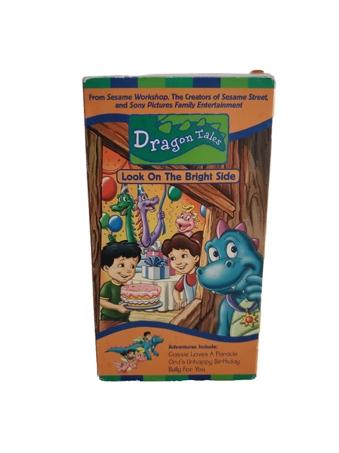 DRAGON TALES VHS Look on the Bright Side Adventures 2001 PBS Kids £8.38 ...