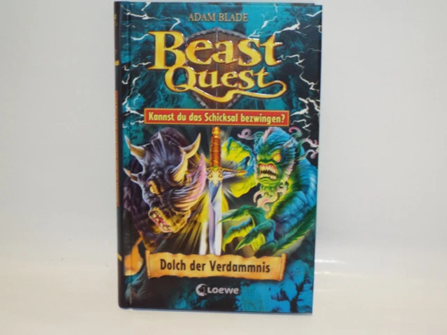 BEAST QUEST - Dolch der Verdammnis: Kannst du das Schicksal bezwingen ...