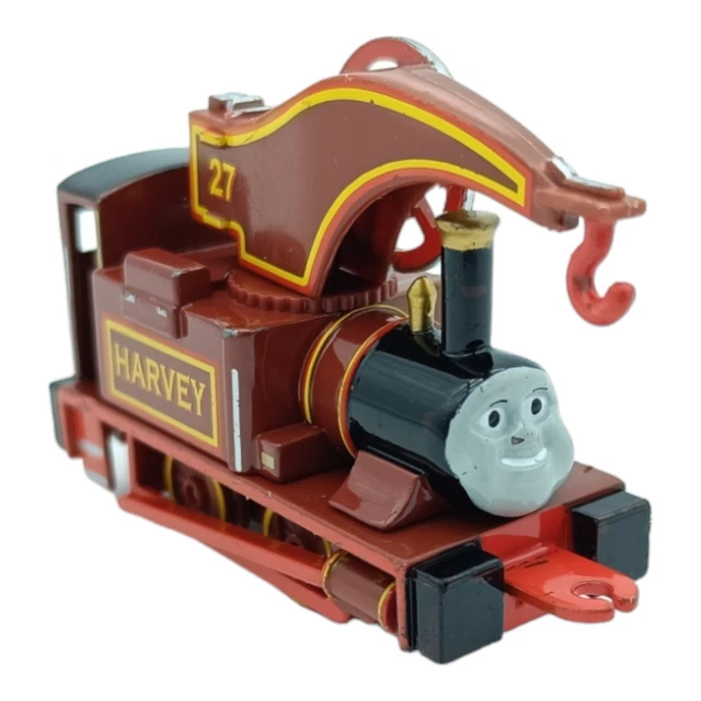 HARVEY ERTL THOMAS The Tank Engine & Friends Die Cast Train Engine Loco ...