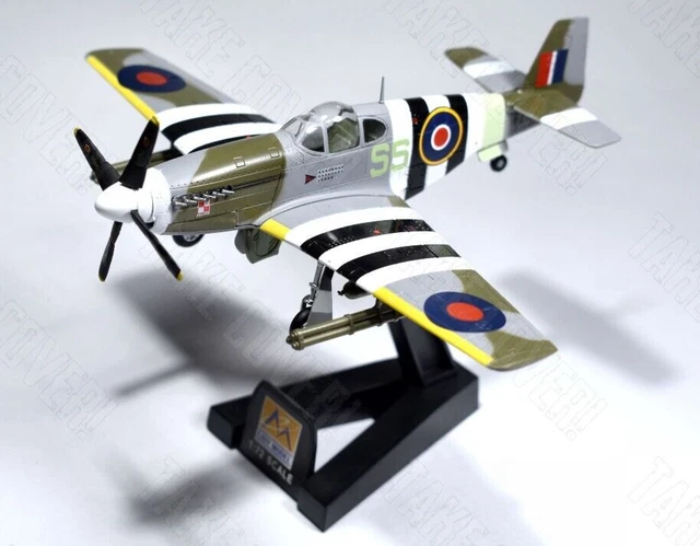 EASY MODEL 36356 - Mustang P-51B - RAF Polish Squadron - WW2 D-Day ...