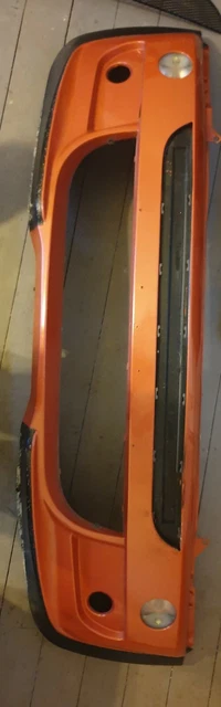 BMW GENUINE MINI JCW R53 R52 R50 aero front bumper Hot Orange £100.00 ...