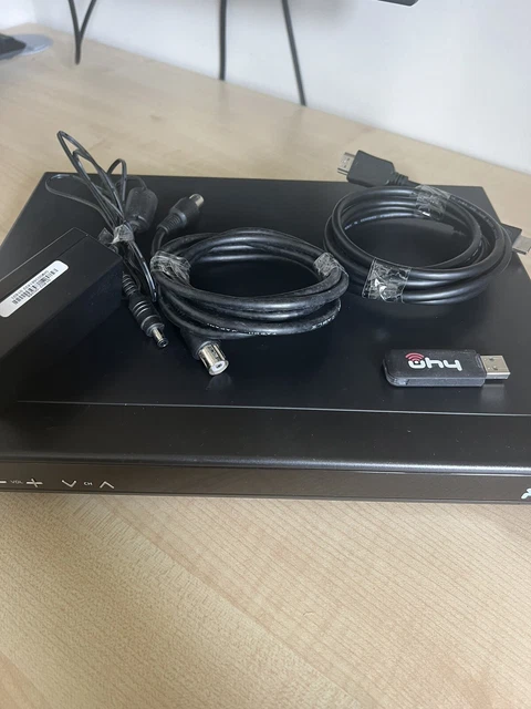 HUMAX HDR-1800T 320GB Freeview HD TV Recorder With Remote And Wi-Fi ...