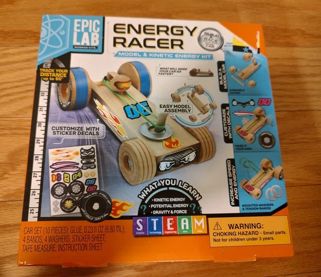 ARTSKILLS EPIC LAB Catapult Science Stem Physics Model Kit $9.75 - PicClick