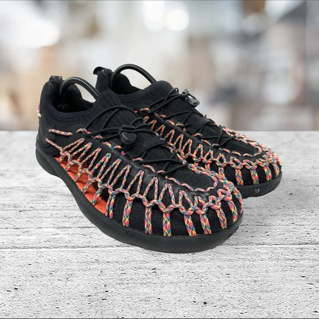 KEEN UNKEEN RAINBOW Tie Dye Bungee Two Cord Sandals Mens Size 11 ...