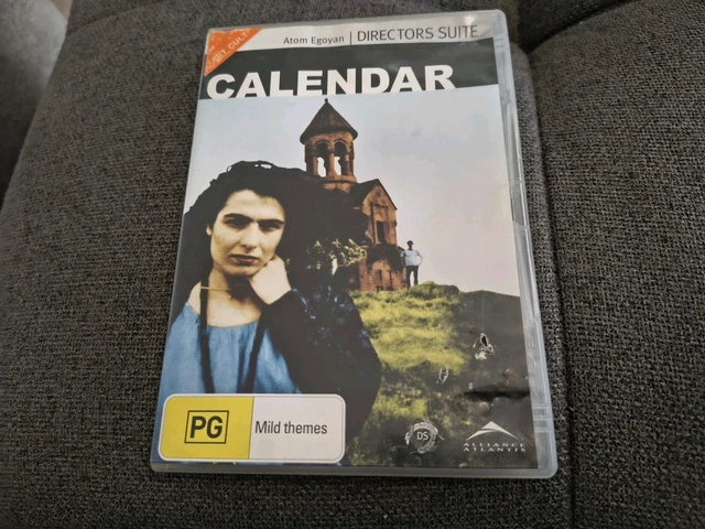 CALENDAR ATOM EGOYAN DVD Region 4 GC Ex Rental $11.90 - PicClick AU