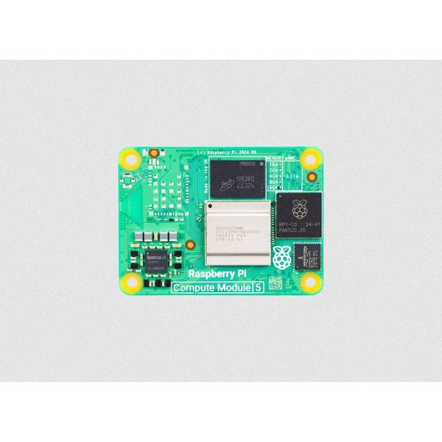 MODULE DE CALCUL Raspberry Pi SC1559 CM5002032 CM5 2 Go RAM 32 Go eMMC ...