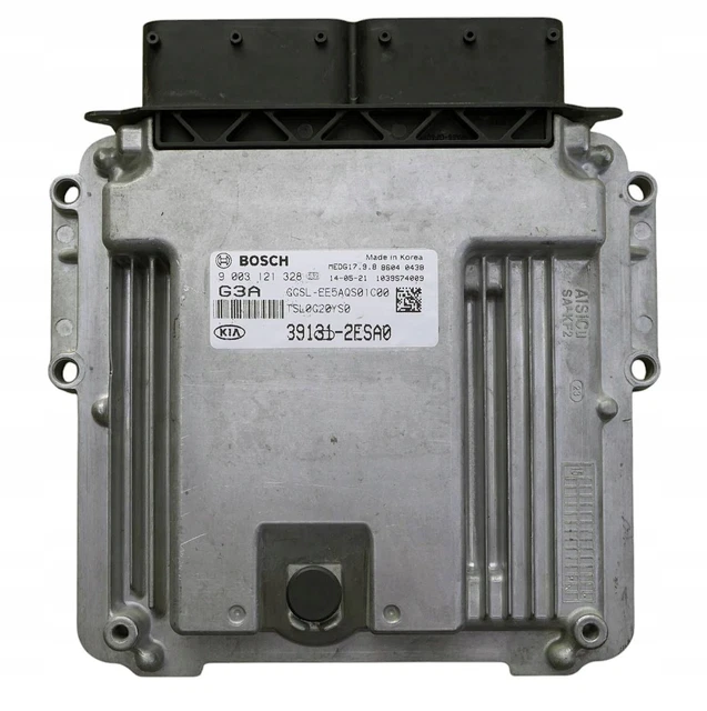 KIA RIO 2009 Front Computer / Motor Ecu Controller EUR 340,57 - PicClick FR