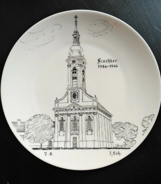 KISCHKER - BATSCHKA Wandteller Sammelteller EUR 3,00 - PicClick DE