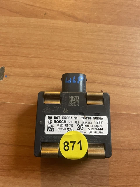 NISSAN SENTRA CRUISE Control Distance Sensor Radar Module Unit Oem 2016 ...