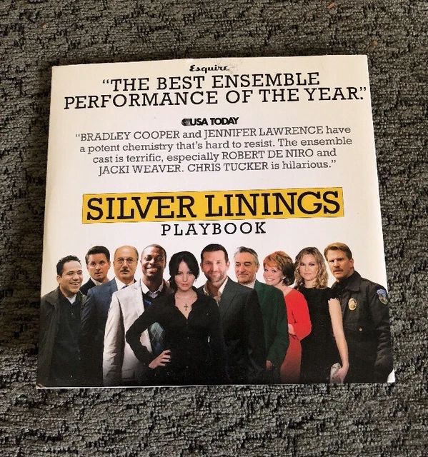 SILVER LININGS PLAYBOOK - Oscar FYC Promo DVD - jennifer lawrence ...