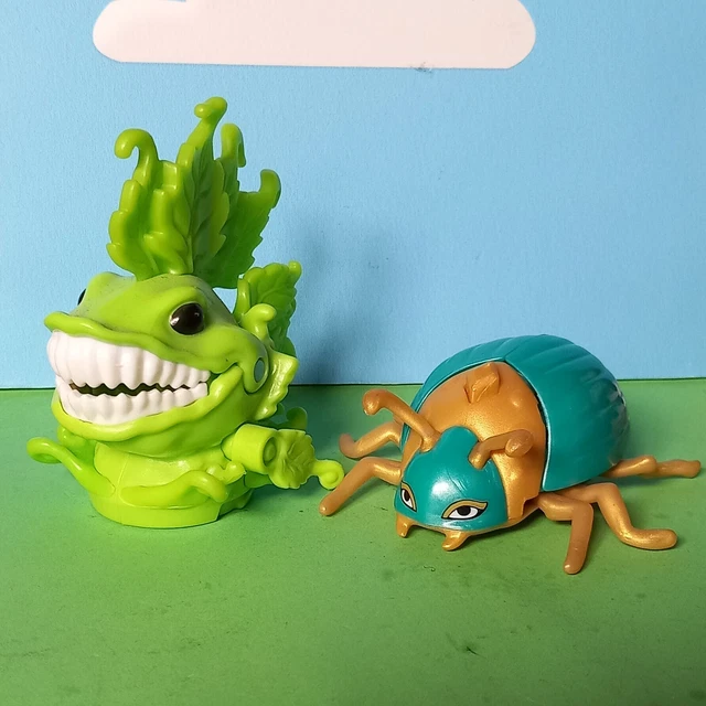 MONSTER HIGH SCARAB Beetle Azura & Venus Flytrap Chewlian Plant Pets ...