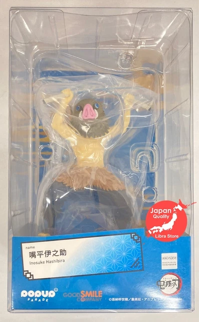 RARE POP UP Parade Demon Slayer Inosuke Hashibira Figurine Express De ...