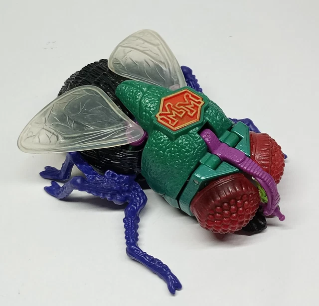 MIGHTY MAX DOOM Zones The Fly Partially Complete Playset £29.99 ...