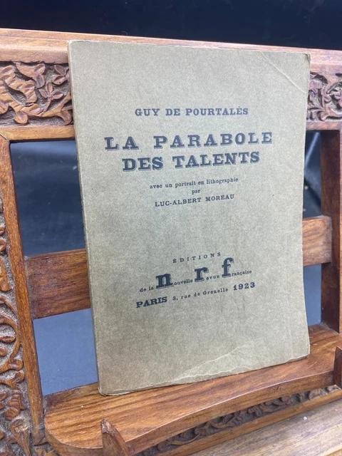 GUY DE POURTALÈS: La parabole des talents, EO, madagascar, numéroté ...
