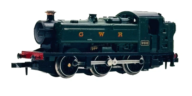 GRAHAM FARISH N Gauge - Gwr Green Great Western Pannier Tank 94Xx 9402 ...