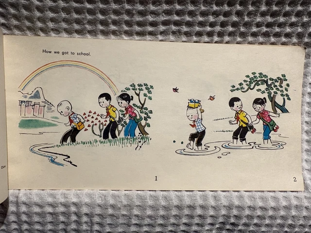 STORIES OF LITTLE Red Guards Peng Kuo-liang 1975 China SC Book- VGC- to ...