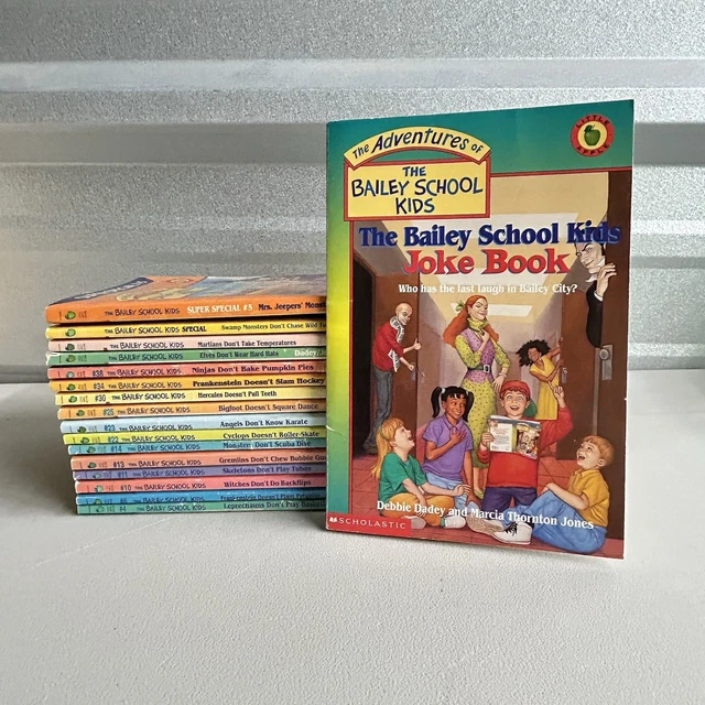 THE BAILEY SCHOOL Kids by Debbie Dadey Lot of 17 Paperback $54.99 ...