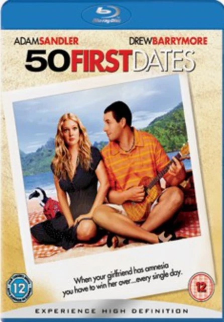 50 FIRST DATES (Blu-ray) Nephi Pomaikai Brown Amy Hill Dan Aykroyd ...