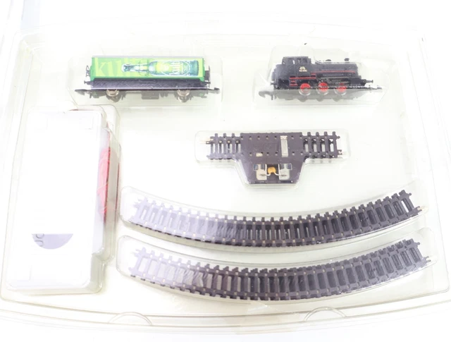 MÄRKLIN MINI-CLUB SCALA Z 00814 set iniziale 13 pezzi "Festa del papà ...