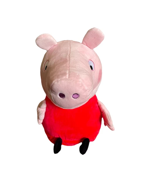 LARGE PEPPA PIG Hand Puppet Plush 16 Inches Tall £11.11 - PicClick UK