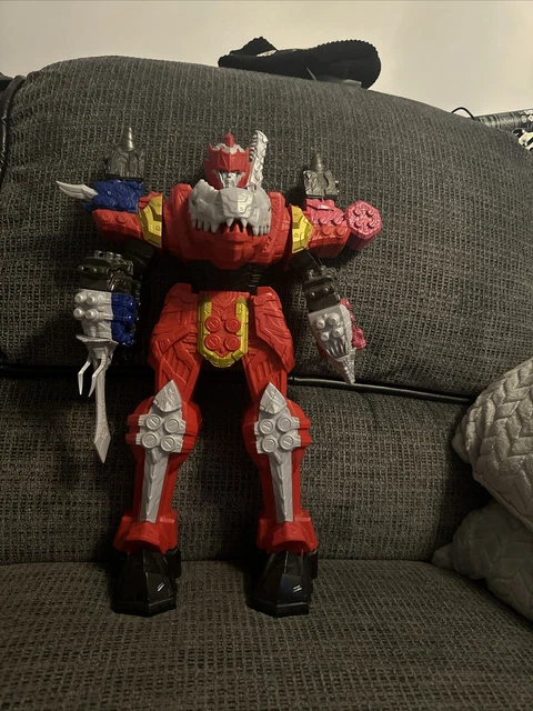 POWER RANGERS DINO Fury Megazord Hasbro Large Mega Size 20" Figure new ...