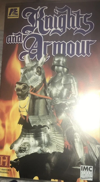 KNIGHTS AND ARMOUR VHS Video Tape History Channel £4.50 - PicClick UK