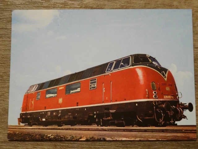 AK DIESEL LOK Baureihe 220 (V200), Zweimotorige 2200-Ps-Lok Baujahr ...