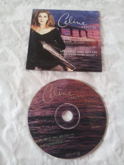 TITANIC SOUNDTRACK 1997 CD wie NEU CELINE DION My Heart Will Go On JAMES HORNER EUR 2,99 ...
