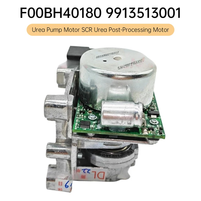 UREA PUMP MOTOR SCR Urea Post-Processing Motor F00BH40180 9913513001 2. ...