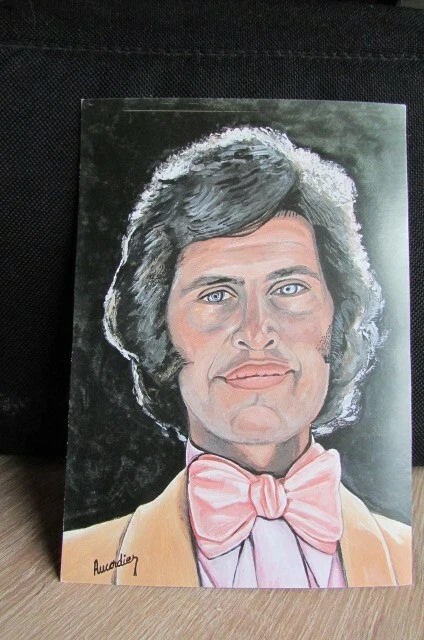 CARTE POSTALE CARICATURE JOE DASSIN EUR 2,00 - PicClick FR