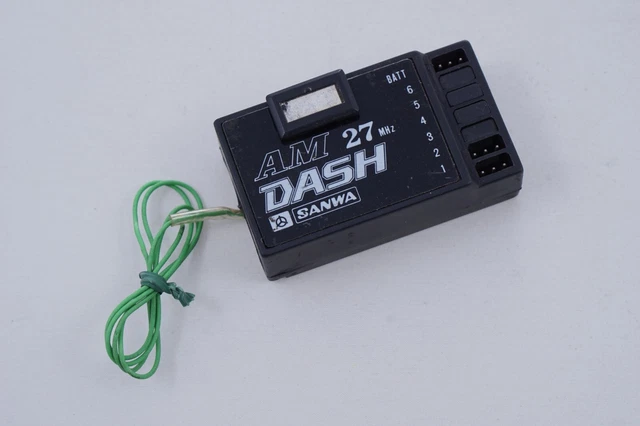 SANWA RICEVENTA DASH Am 27MHz 2ch Vintage Modélisme EUR 55,36 - PicClick FR