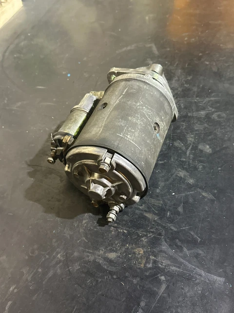 PERKINS (MAGNETTI MARELLI) 27588A 12V Starter Motor Type M127(2.8) P/N ...