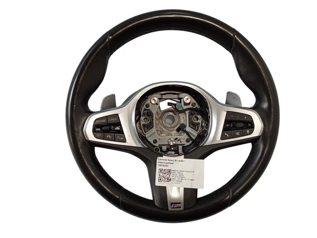 BMW OEM M Sport steering wheel 8008184 vin:CD83425 G30 G12 G14 G16 G05 G06 G07 EUR 300,00 ...