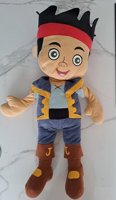 DISNEY JUNIOR JAKE & The Neverland Pirates 28" Soft Plush Toy £11.12 ...