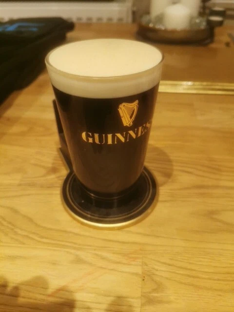 VINTAGE GUINNESS PUMP Font Illuminated Light Man Cave Home Bar £80.00 ...