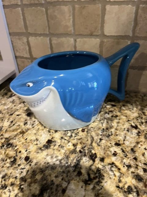THE DISNEY STORE Pixar Finding Nemo Bruce the Shark 3D Mug, Great ...
