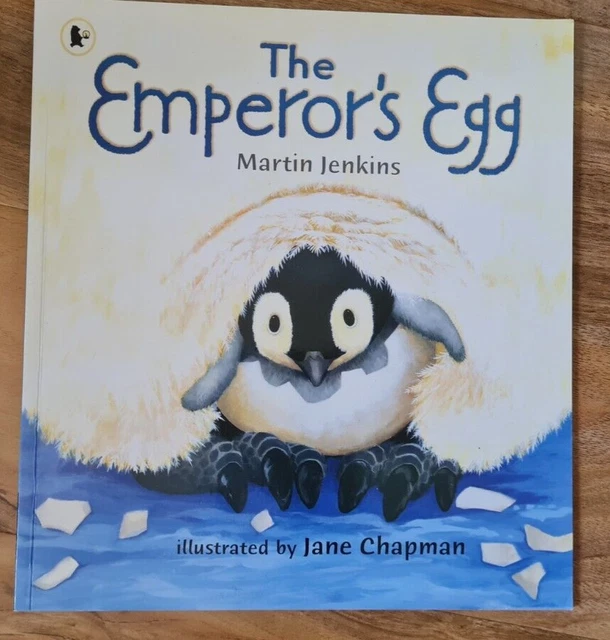 THE EMPEROR'S EGG Martin Jenkins Jane CHAPMAN PENGUIN BOOK FOR KIDS £0. ...