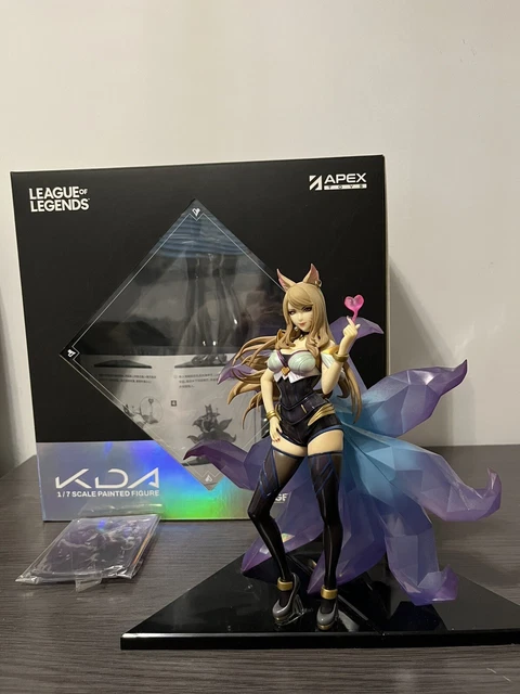 KDA AHRI LEAGUE Of Legends Apex Toys 1/7 Scale Painted Figure Read ...