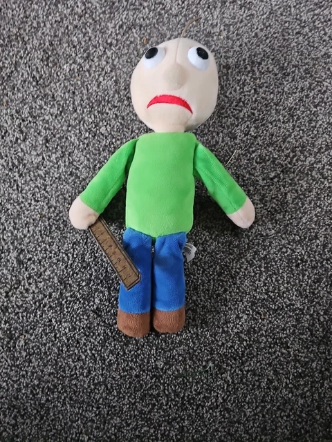 BALDI’S BASICS BALDI PLUSH Soft Toy Angry baldi with ruler £0.99 ...
