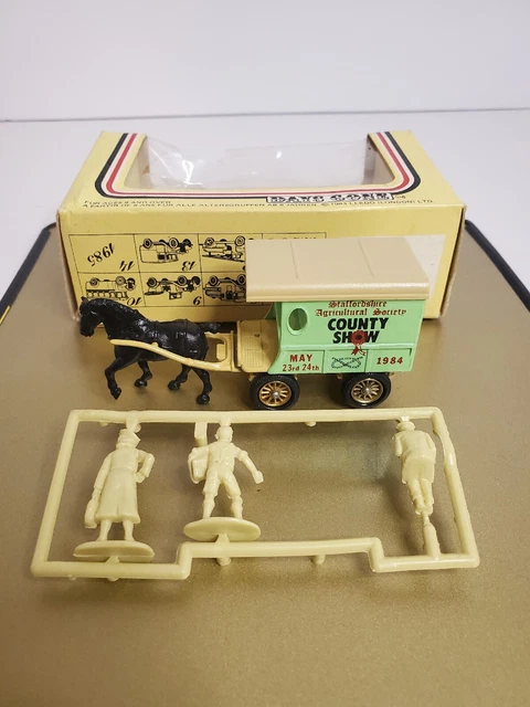 LLEDO MODELS OF Days Gone By County Show Horse And Carriage 1983 1/76 ...
