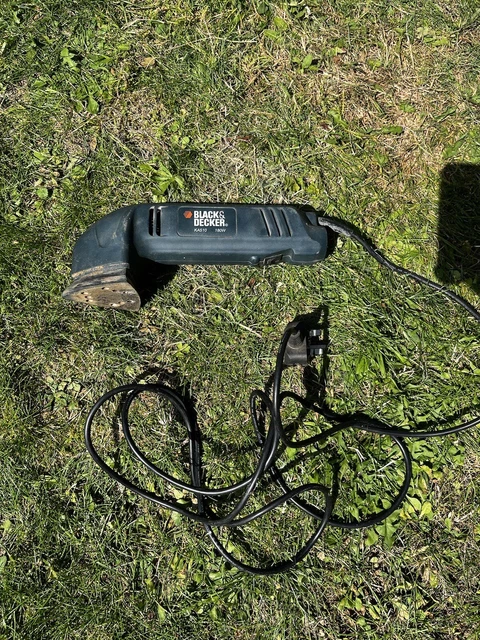 BLACK AND DECKER Detail Sander KA510 180w Electric Corded Power Tool ...