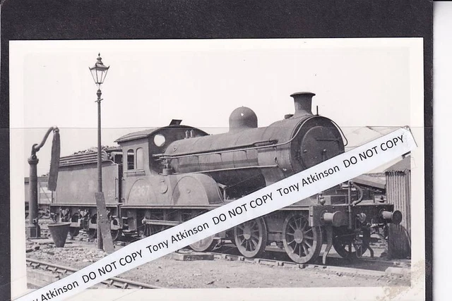 LNER EX NER - D20 Class 4-4-0 No. 2367 - Vintage Image - # L11325 £1.68 ...