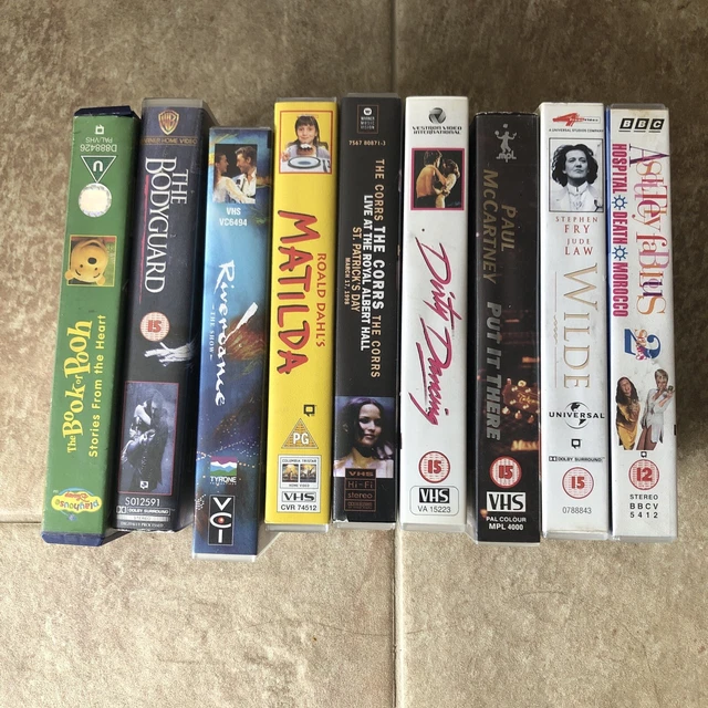 VHS BUNDLE JOB lot £0.99 - PicClick UK
