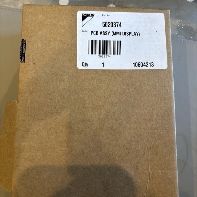 DAIKIN RICAMBIO ARIA condizionata 5020374 PCB ASSY (DISPLAY MMI) ASHP ...