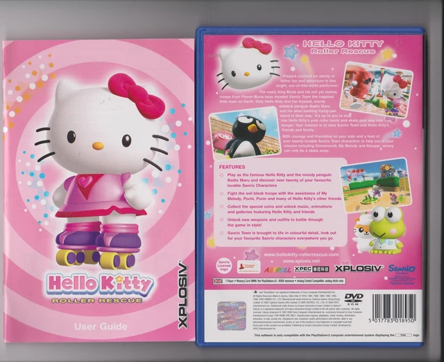 HELLO KITTY ROLLER Rescue Playstation 2 Ps2 £12.99 - PicClick UK